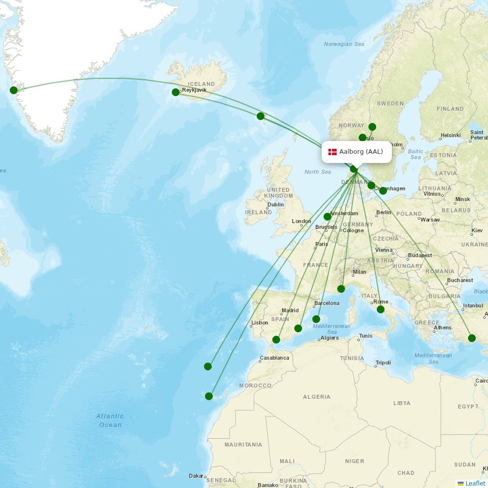 Flypriser, billige flybilletter | Flightprices.dk