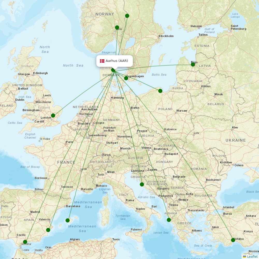 Flypriser, billige flybilletter | Flightprices.dk