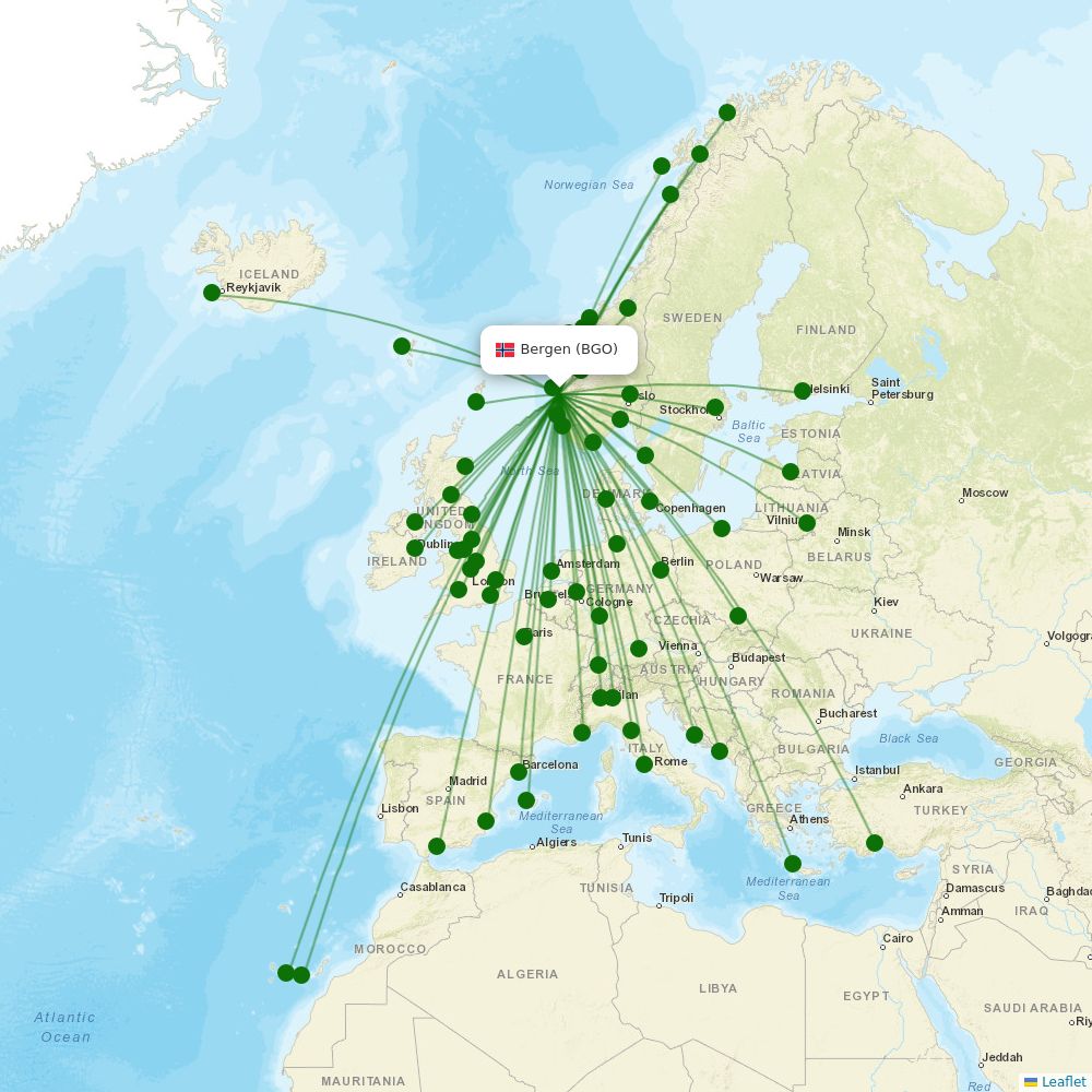 Flypriser, billige flybilletter | Flightprices.no