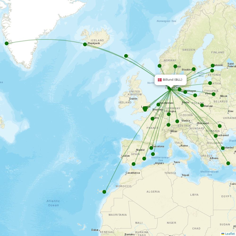 Flypriser, billige flybilletter | Flightprices.dk