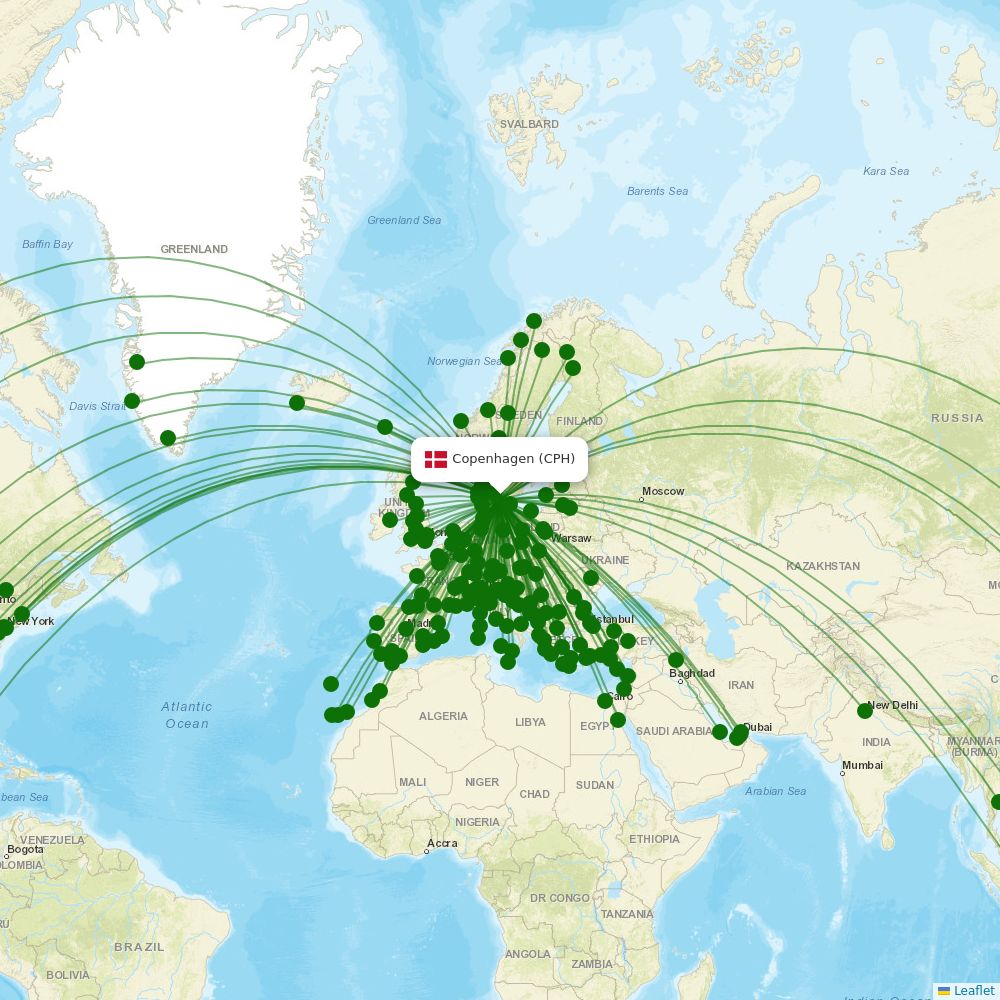 Flypriser, billige flybilletter | Flightprices.dk