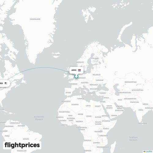 Amsterdam (AMS) to Chicago (ORD) flight prices | flightprices.com