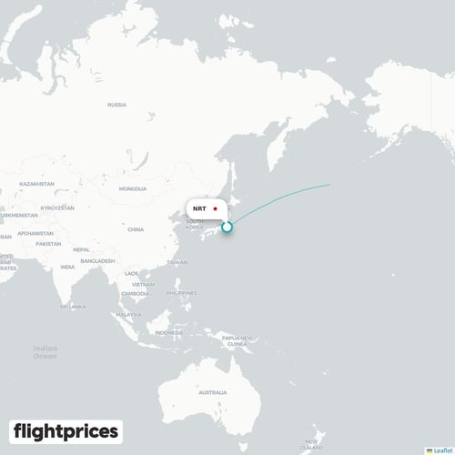 Tokyo (NRT) to San Francisco (SFO) flight prices | flightprices.com
